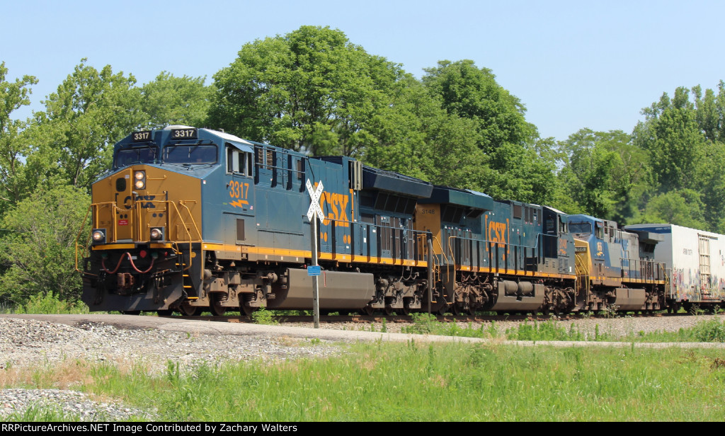 CSX 3317 3148 166